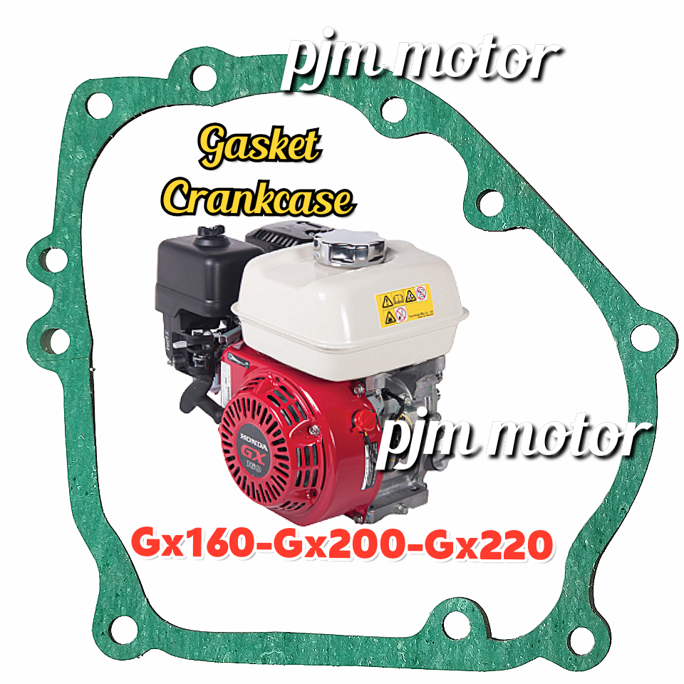Jual Paking Blok Mesin Gx160 Gx200 Honda 5.5Hp 6.5Hp gasket cylinder block | Shopee Indonesia