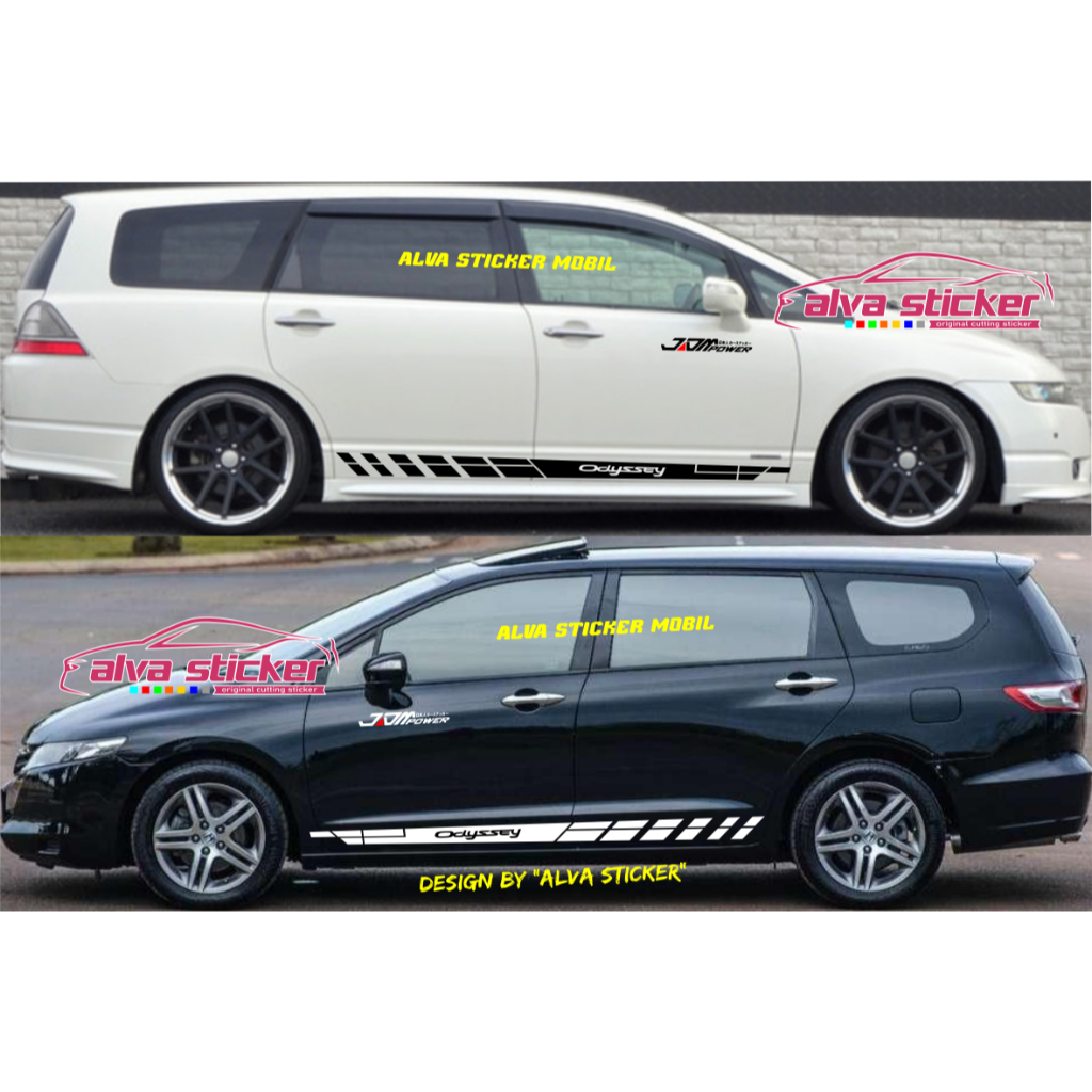 Jual best design sticker odyssey stiker odyssey rb1 rb2 rb3 rb4 ra6 stiker body mobil honda ...