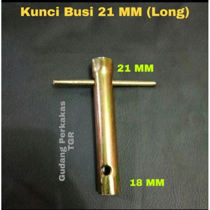Jual Kunci Busi 21MM PANJANG - Pembuka Busi Mobil Motor Genset 21 MM ...