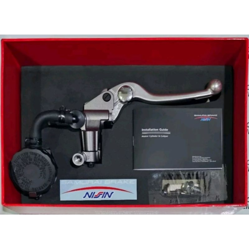 Jual MASTER REM ATAS KANAN NISSIN SAMURAI 13 MM AXIAL ORIGINAL | Shopee Indonesia