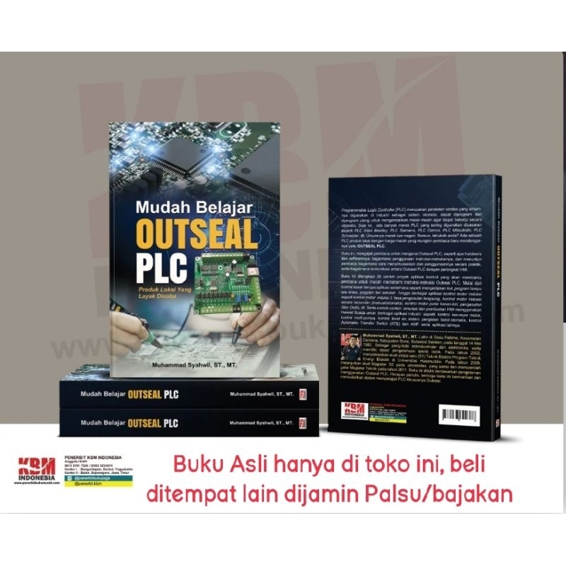 Jual Buku Mudah Belajar Outseal PLC | Shopee Indonesia