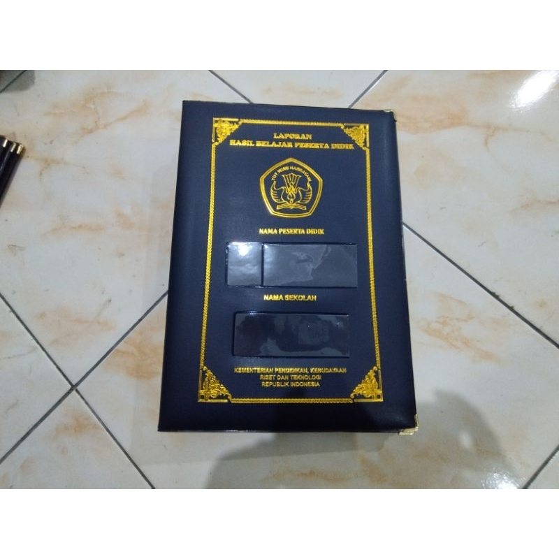 Jual map rapor ,map rapor sekolah, map rapor k13, map raport ,map ...