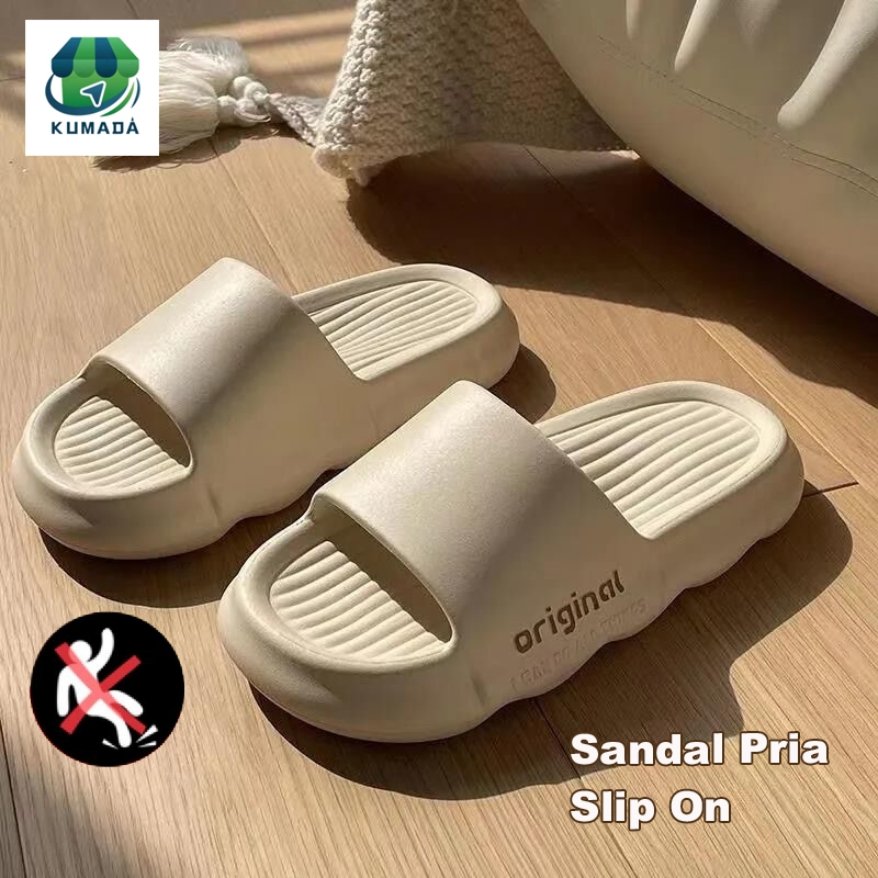 Jual Sendal pria casual Bawah tebal sendal pria distro sepatu sandal ...