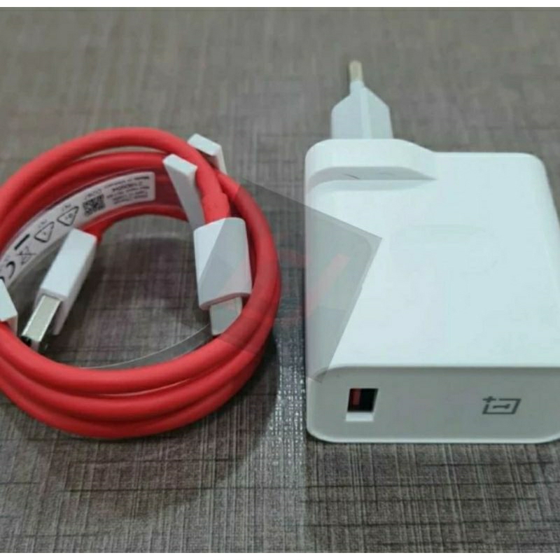 Jual Charger Oneplus 6 6t 7 7t 8 pro Dash Charging Usb Type C 30w ...
