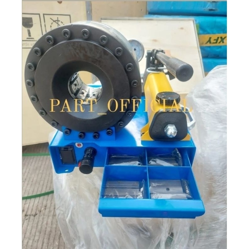 Jual Mesin crimping mesin pres hose hydraulic portable manual type GP16 ...