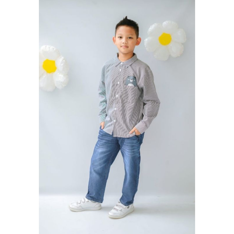 Jual Set Jeans Yukho Yukhi 2- 12 TAHUN CEWK/COWOK by Beanof Kids ...