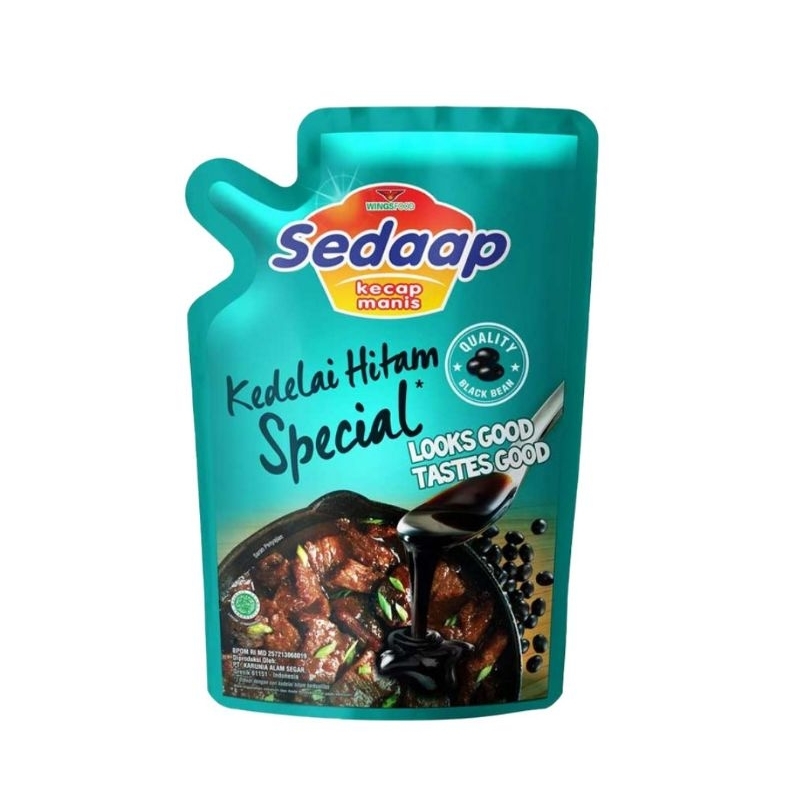 Jual Kecap Manis Sedap 520 ML | Shopee Indonesia