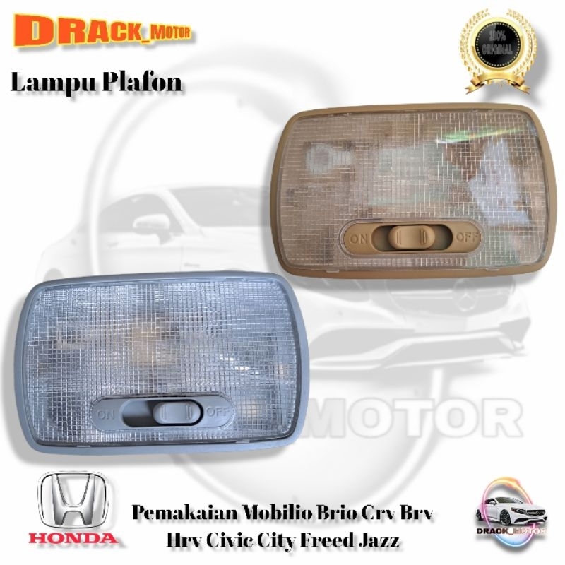 Jual Lampu Plafon Lampu Kabin Dalam Honda BRIO MOBILIO WRV BRV CRV HRV FREED JAZZ CIVIC CITY ...