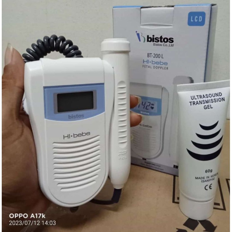 Jual Doppler Hi-Bebe Bistos LCD BT-200 | Shopee Indonesia