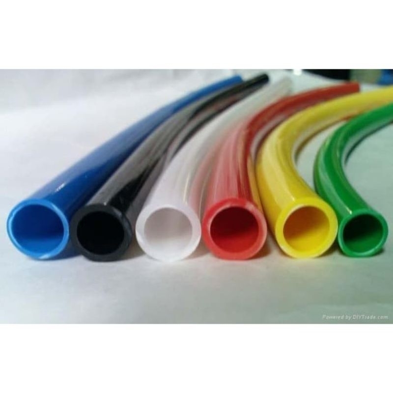 Jual Selang Kompresor Angin OD 6mm x ID 4mm Selang PU (Polyurethane ...