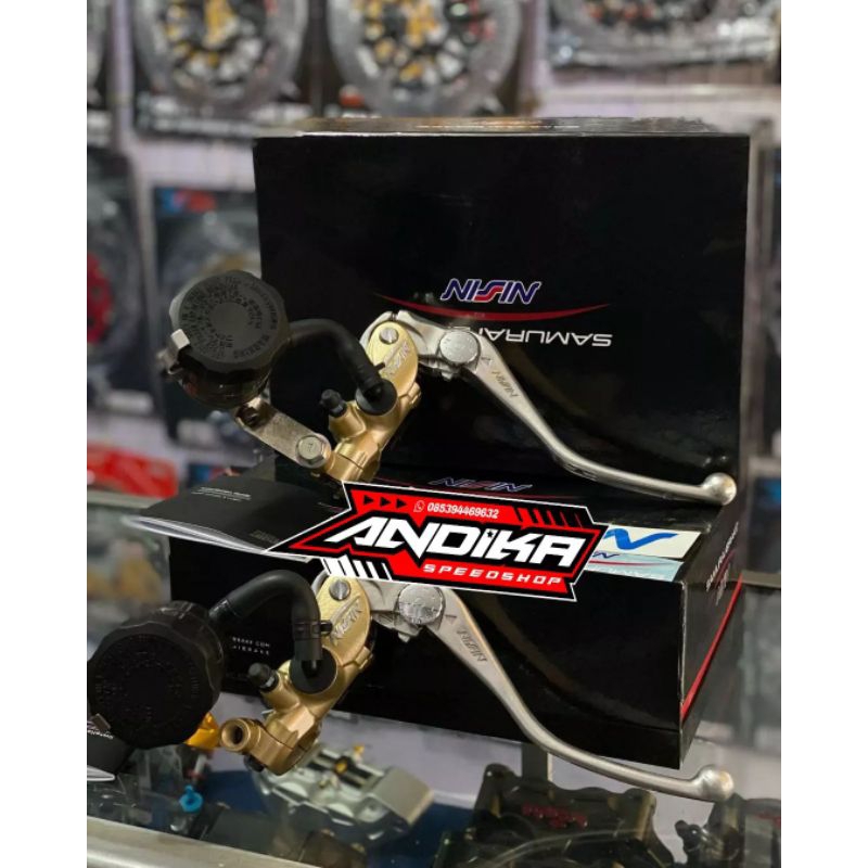 Jual MASTER REM NISSIN SAMURAI | Shopee Indonesia