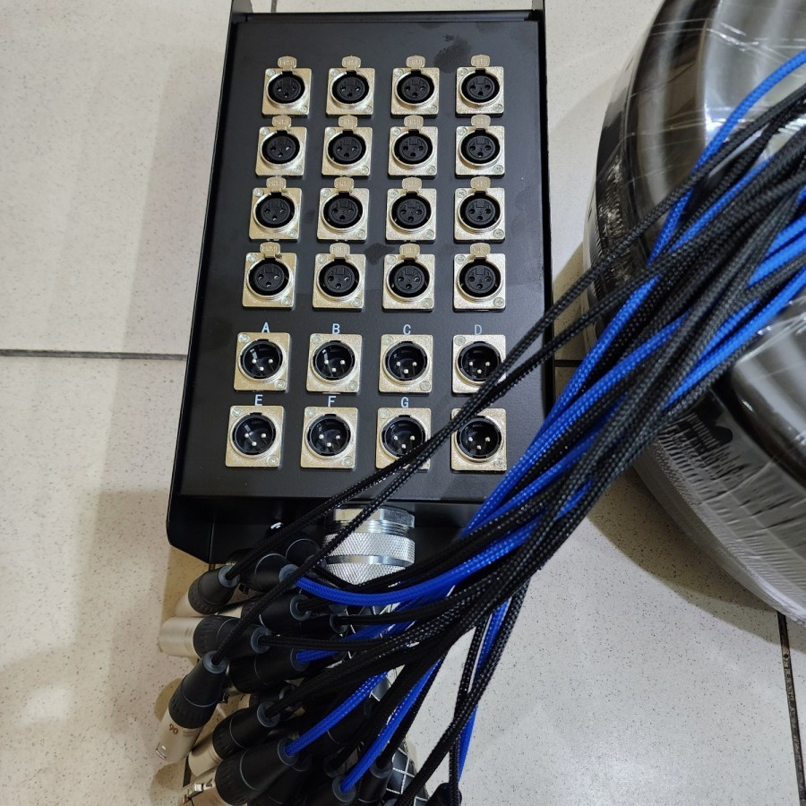 Jual Snake Kabel LAD 24 Channel 16 Input 8 Output Panjang 30 Meter ...