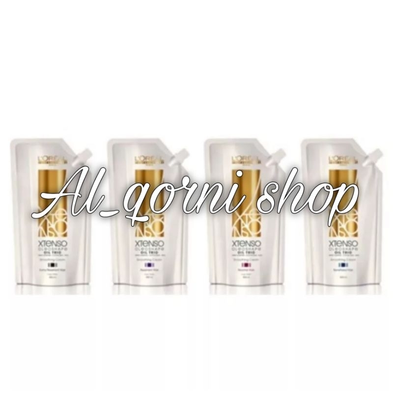 Jual LOREAL Xtenso Smoothing 400ml step.1 / Step.2 L'oreal x-tenso Obat ...