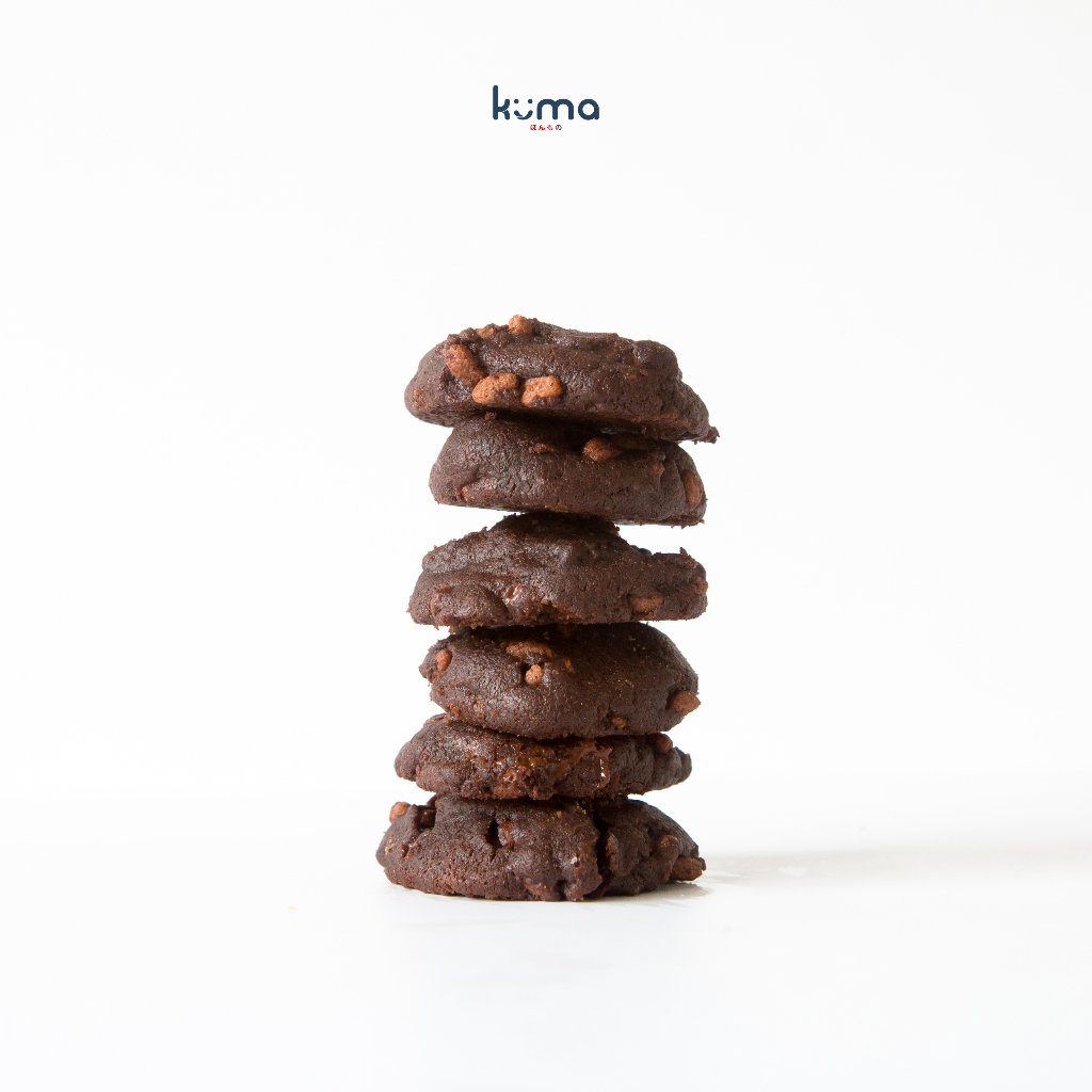 Jual The MOMO - Double Choco Cookies | KUMA BITE (120 gram & 300 gram ...