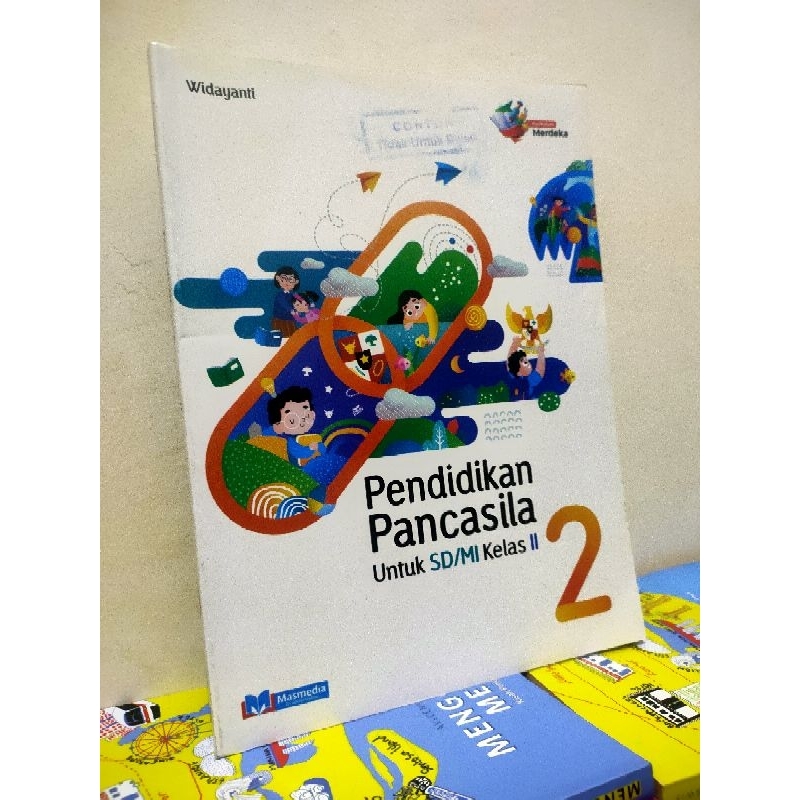 Jual Pendidikan Pancasila untuk SD/MI kelas 2 Kurikulum Merdeka - Masmedia | Shopee Indonesia