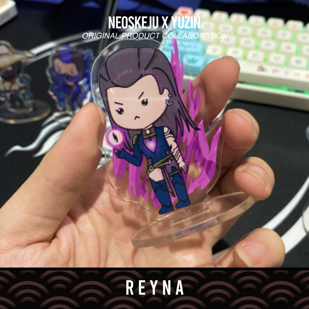 Jual STANDEE/MINIATURE AKRILIK VALORANT | Original by Kejucare x Yuzin ...