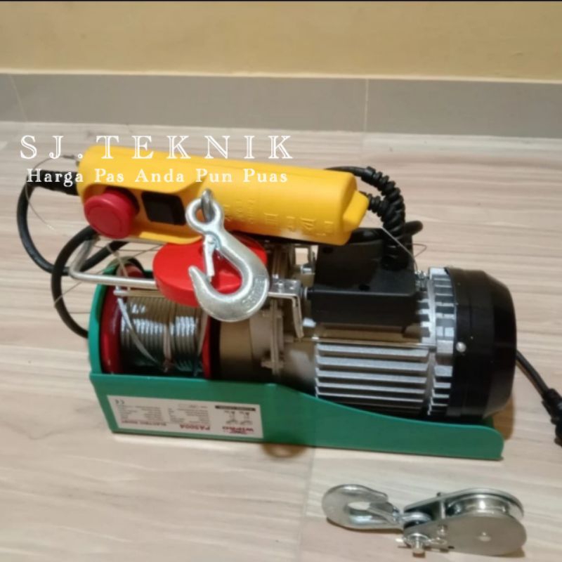 Jual Electric Hois Wipro PA 500P × 12 Meter KATROL Listrik Mini ...