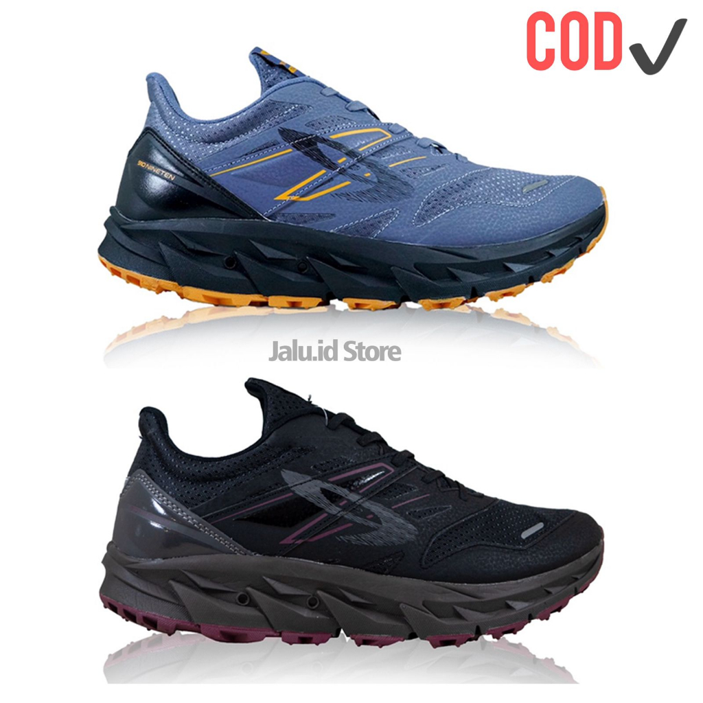 Jual SEPATU TRAIL RUNNING 910 NINETEN YUZA EVO 3 WARNA SEPATU LARI ...