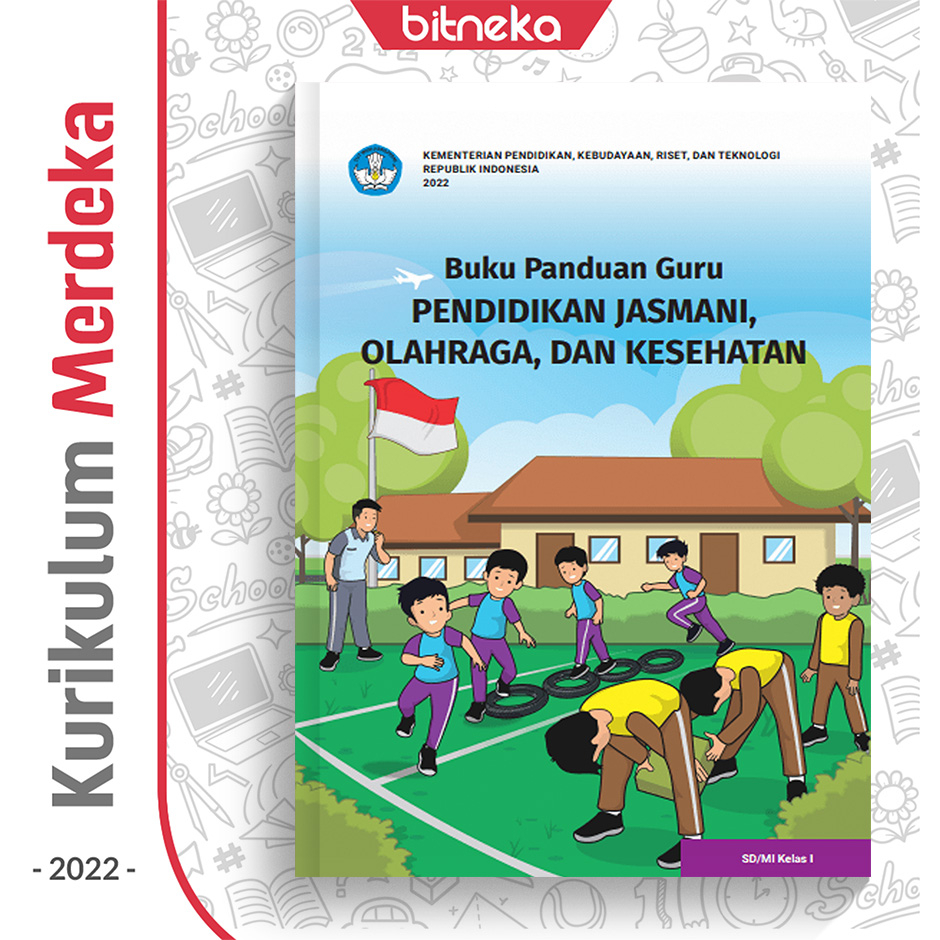 Jual Buku Panduan Guru PJOK SD/MI Kelas 1 Kurikulum Merdeka - DIKBUD | Shopee Indonesia