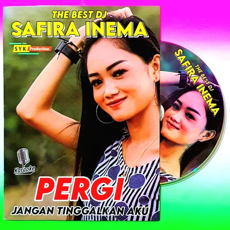 Jual KASET VCD ORIGINAL LAGU KARAOKE SAFIRA INEMA VOCAL ON OF AKTIF-KASET DVD LAGU SAFIRA INEMA ...