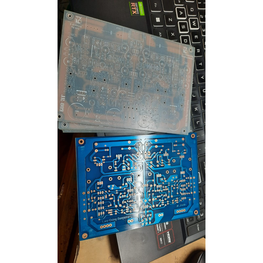 Jual PCB Simple Preamp Blameless Include PSU Simetris | Shopee Indonesia