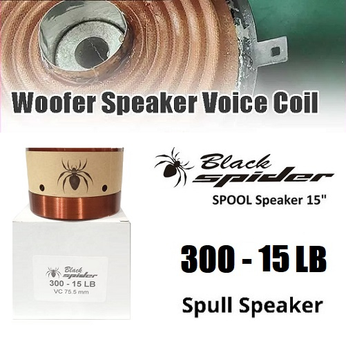 Jual Spool Voice Coil 300 - 15 LB Spul Spol Speaker 15 inch 300-15LB ...