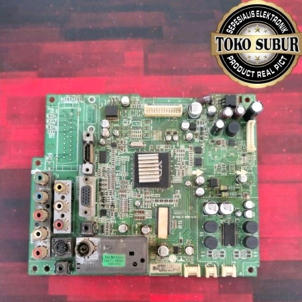 Jual mb mobo mainboard module mesin tv LG 22LS4R - TA | Shopee Indonesia