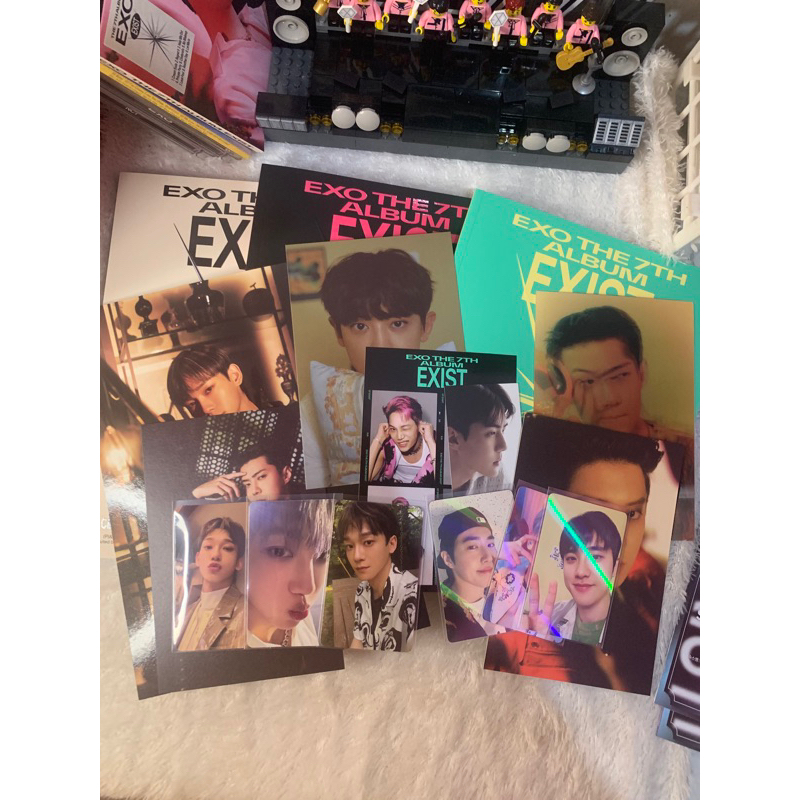 Jual [READY] ALBUM EXO EXIST FULLSET UNSEALED + POB | Shopee Indonesia