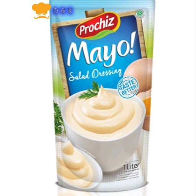 Jual Prochiz mayo mayonnaise mayones 1lt | Shopee Indonesia