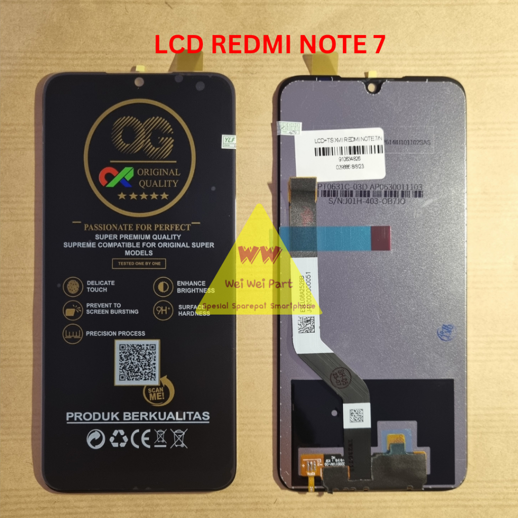 Jual OG Super ~ LCD Touchscreen Xiaomi Redmi Note 7 / Redmi Note 7 Pro ...