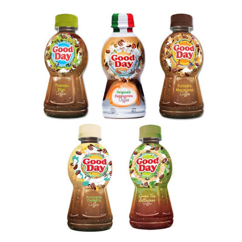 Jual Kopi Good Day Botol 250ml (Murah banget) | Shopee Indonesia