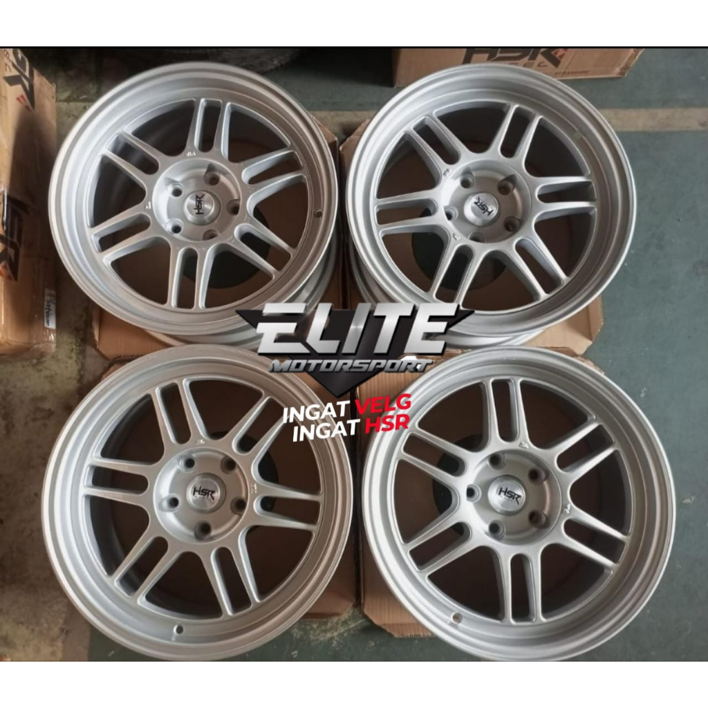 Jual Velg Racing HSR KUMAMOTO RPF1 R17 Mobil Xpander Innova Terios ...
