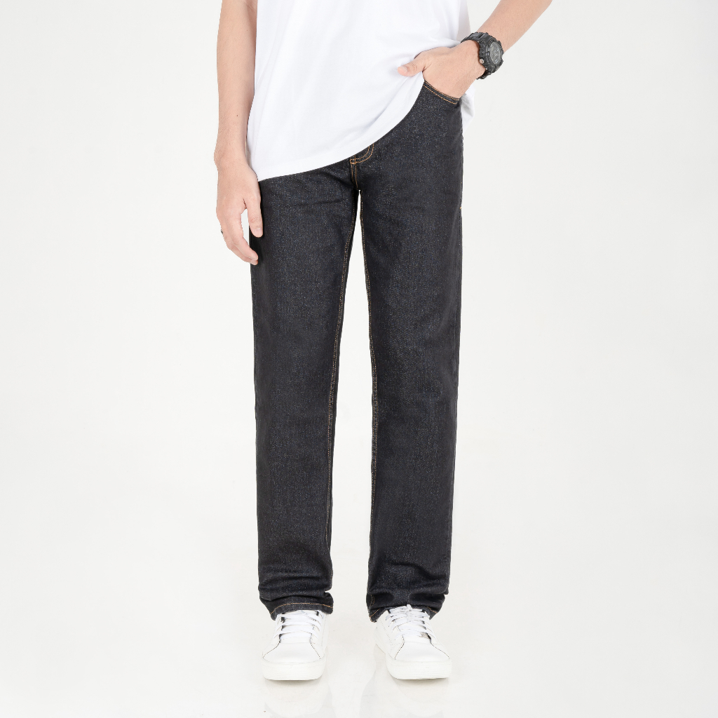 Jual Denim Otsky X Cavier Celana Jeans All Varian Basic Reguler Fit (T ...