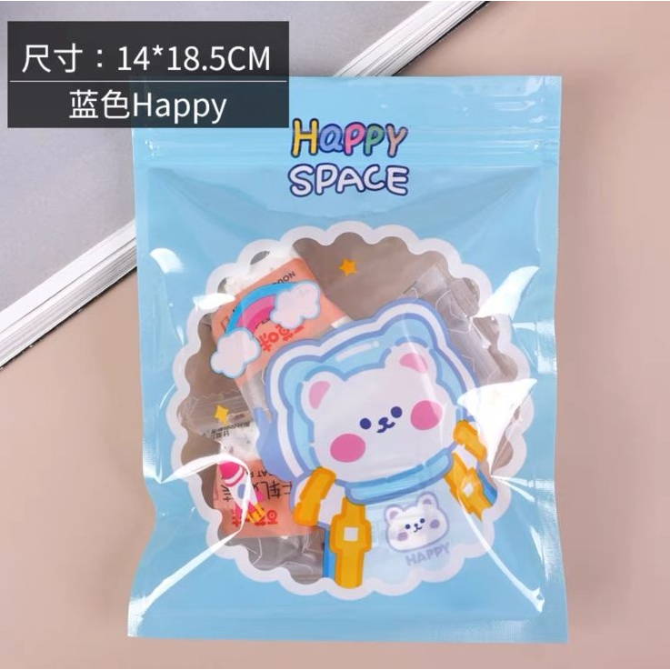 Jual Ziplock Plastik Klip 14x19 Kemasan Cookies / Plastik Cookies ...