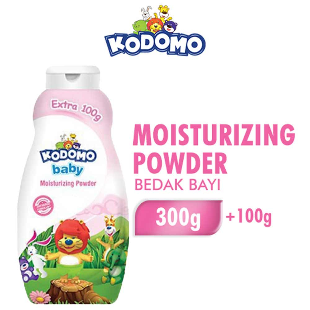 Jual Kodomo Baby Powder Moisturizing 300 gr +100g | Shopee Indonesia