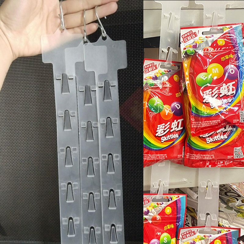 Jual 【COD】1Pcs Clip Strip Display Makanan/Klip Display Snack/Strip Klip ...