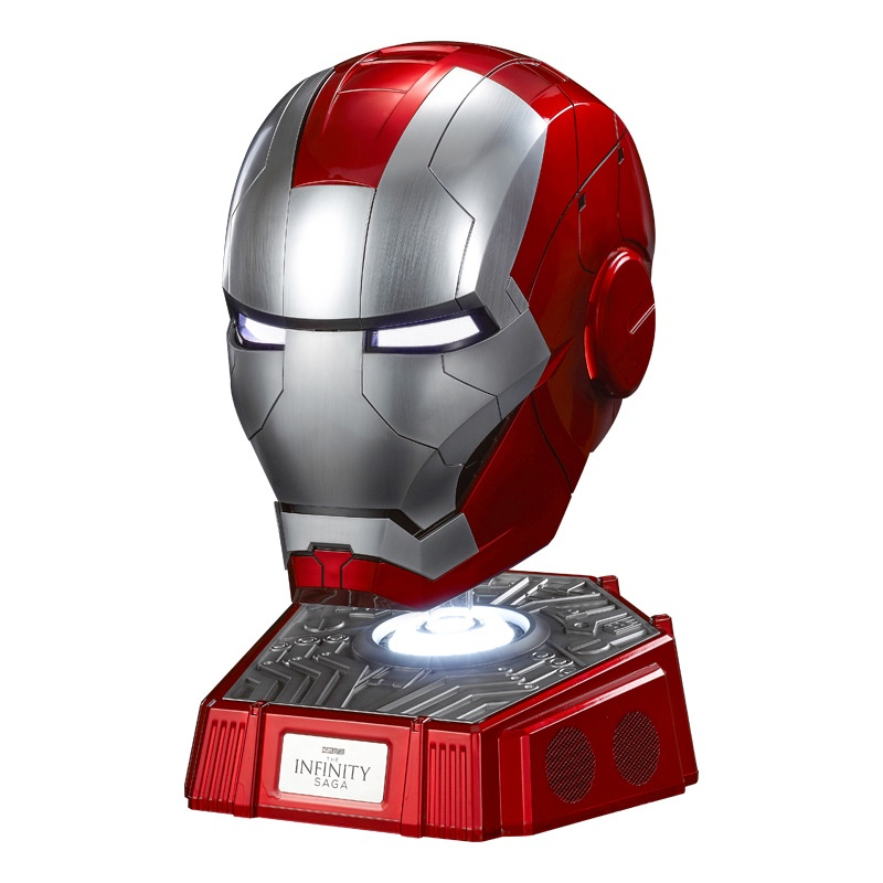 Jual Helm Iron Man Mark Infinity Saga Ironman Life Size Action Figure ...