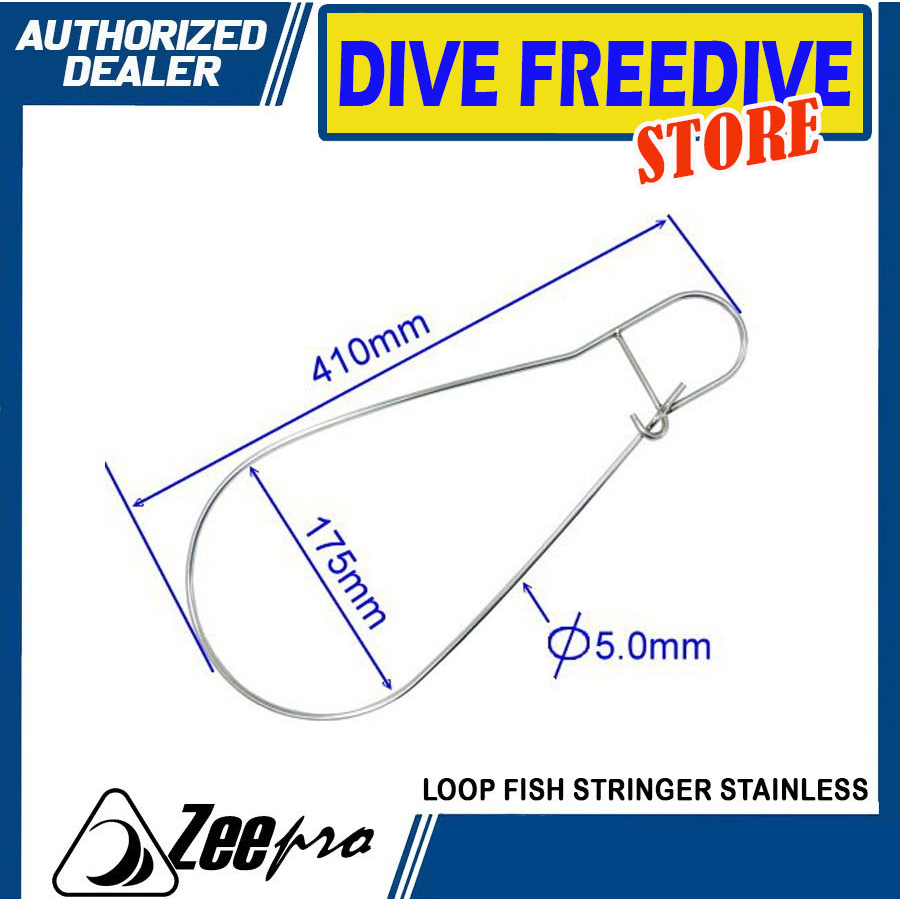 Jual Loop Fish Stringer Zeepro Stainless Stell 304 Accessories ...