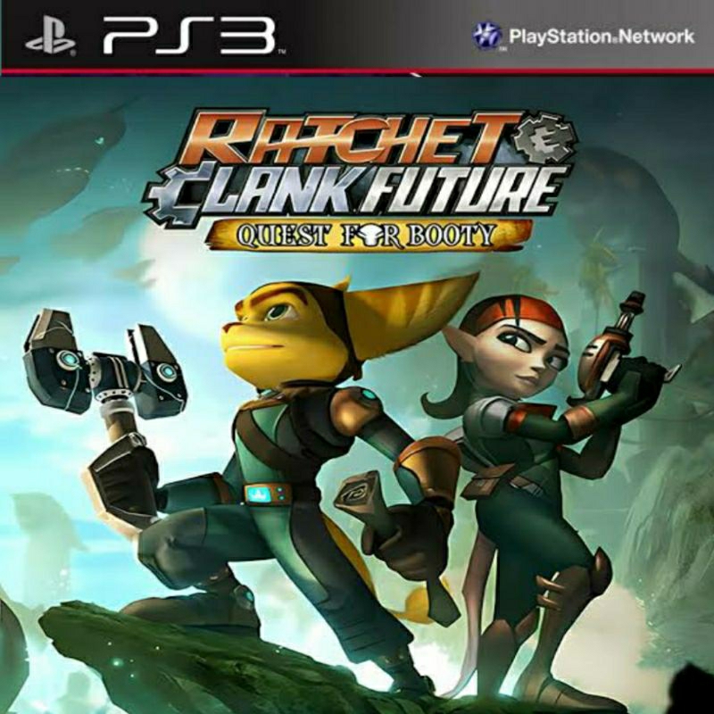 Jual DVD game ps3 hen/cfw Ratchet Clank Future Quest For Booty | Shopee Indonesia