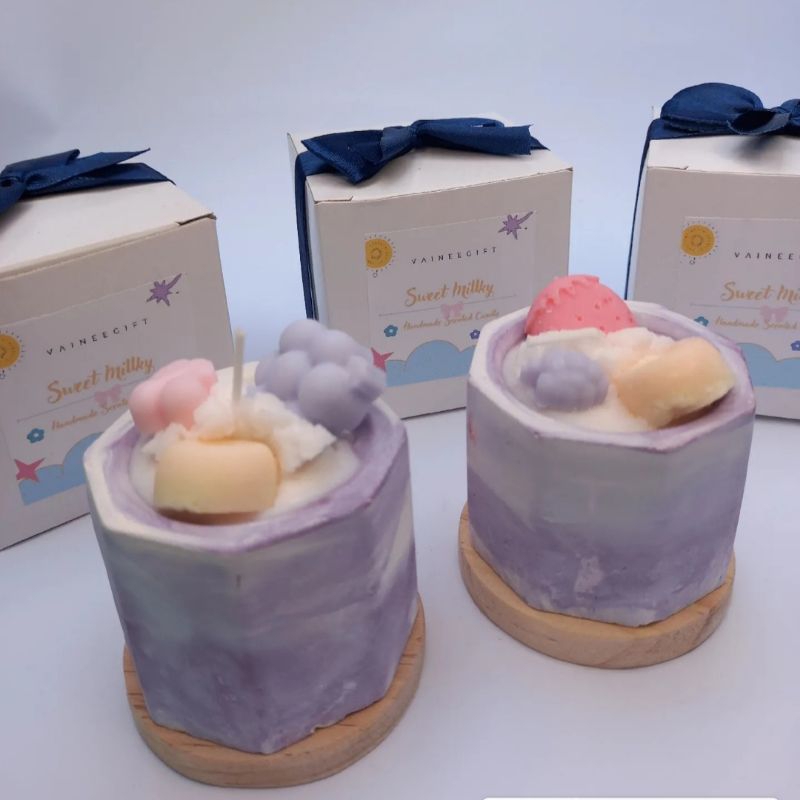 Jual Lilin Aromaterapi Scented Candle 45gr Box + Lilin | Souvenir ...