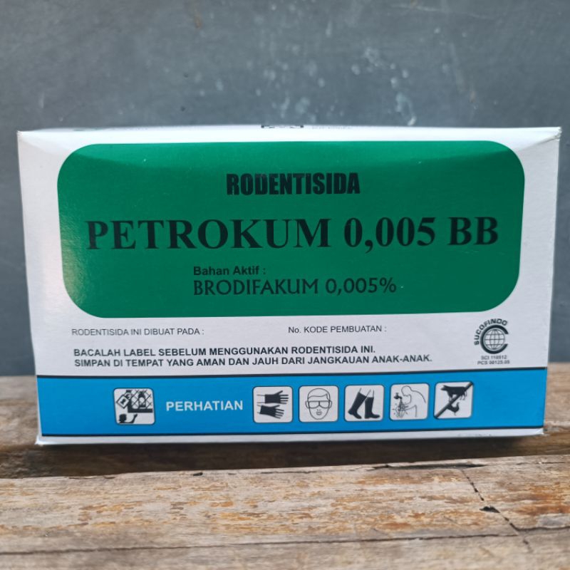 Jual PETROKUM RACUN TIKUS 1 BOX(ISI 10) | Shopee Indonesia