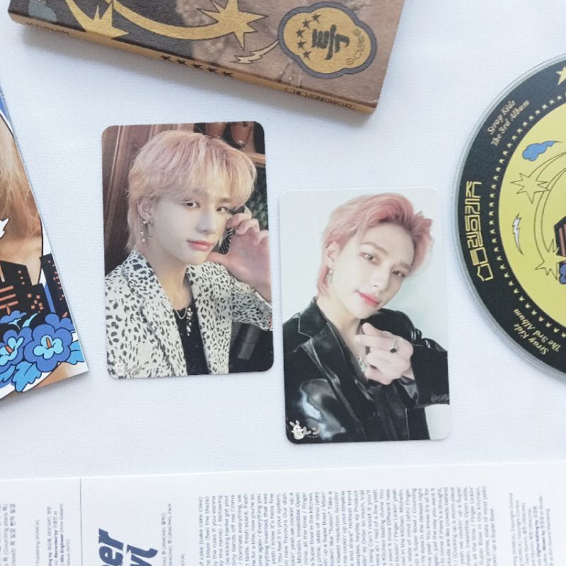 Jual pc photocard five star hyunjin stray kids 5 star | Shopee Indonesia