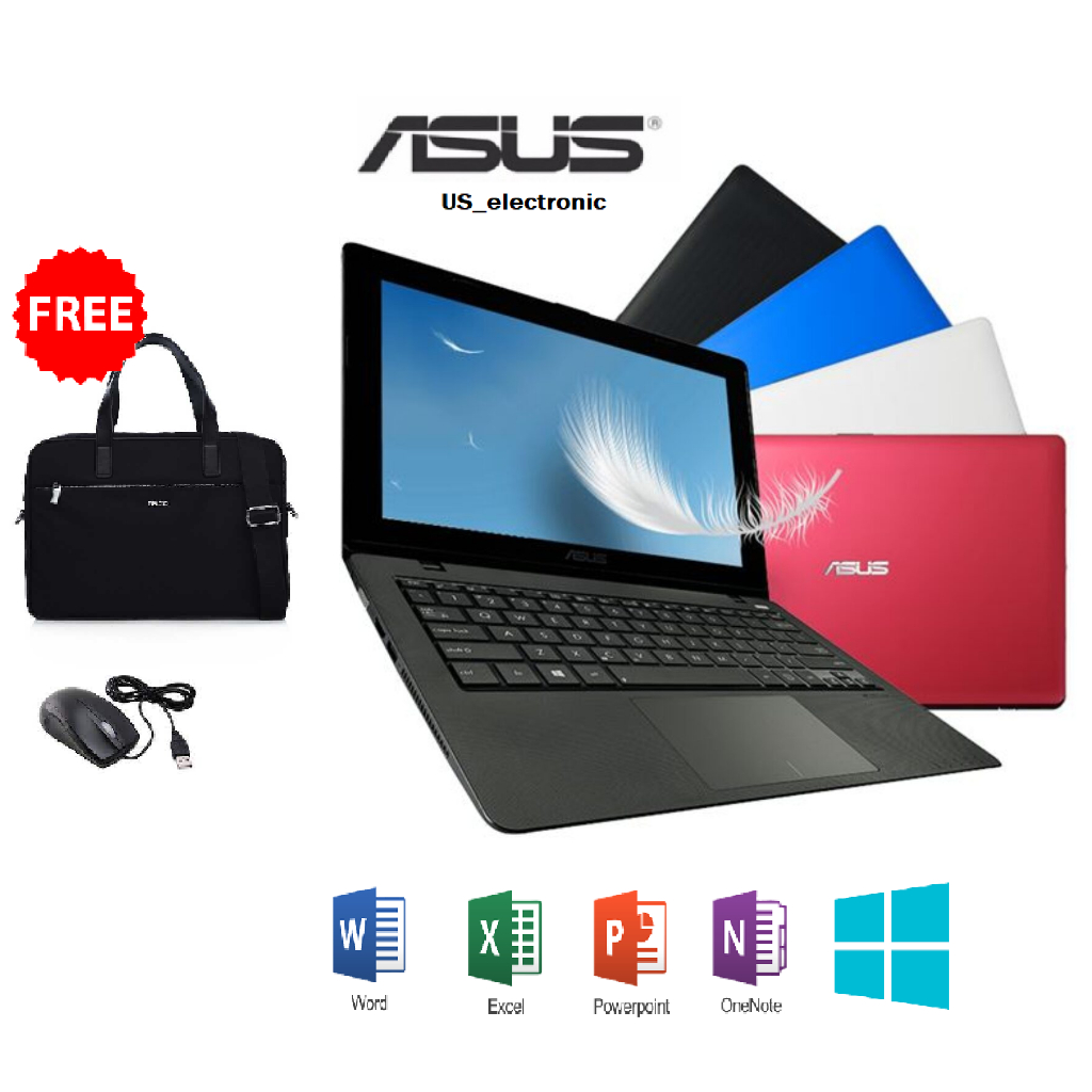 Jual MURAH!!Notebook Asus X200 RAM 2GB-500GB WINDOWS 10 | Shopee Indonesia