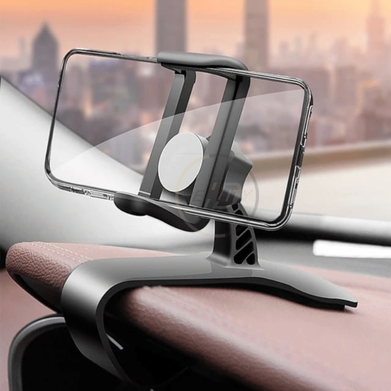 Jual HOLDER HP MOBIL JEPIT DASHBOARD CAR PHONE STANDING BRACKET JEPIT ...
