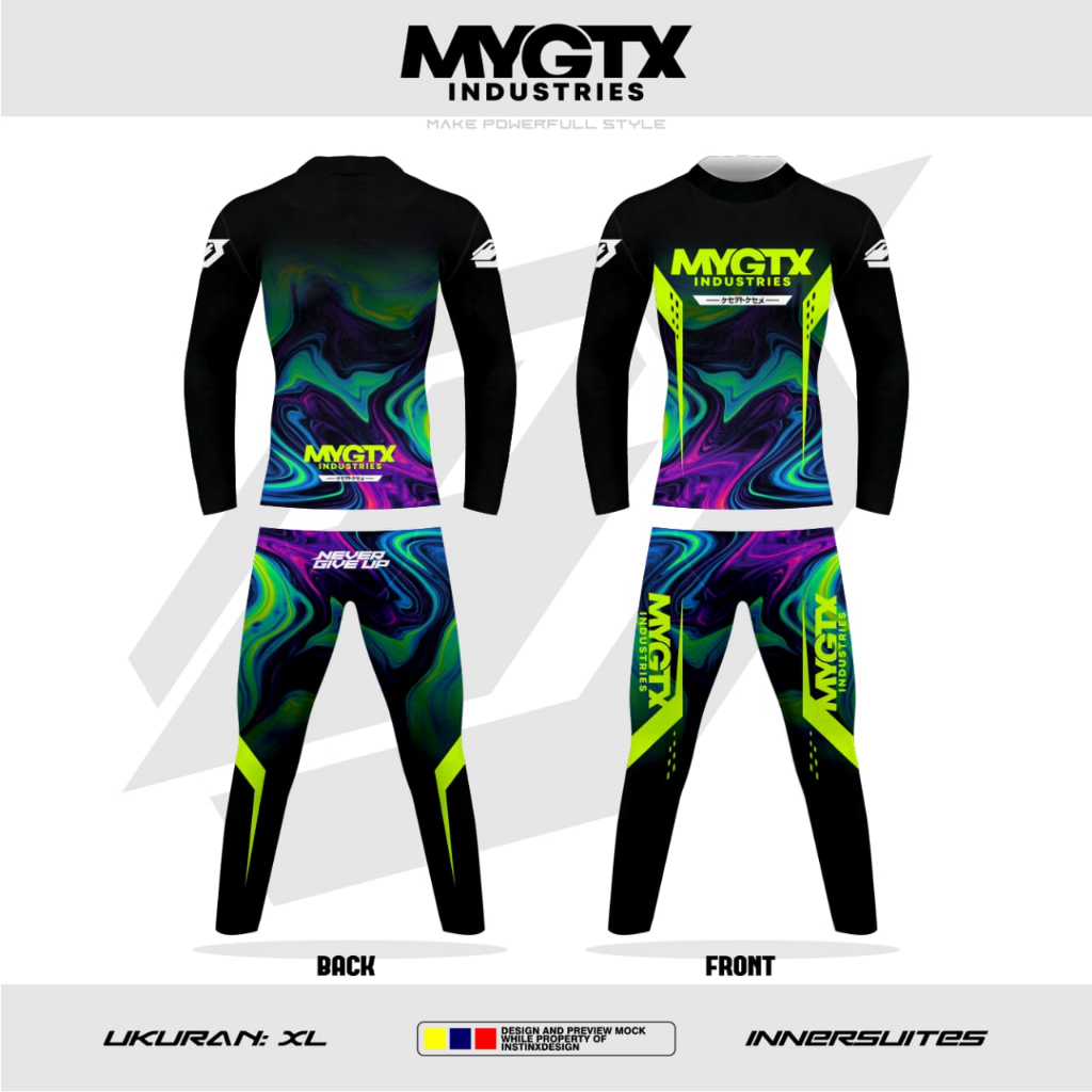Jual Custom Innersuit Balap Murah Design Suka - Suka ROADRACE ...