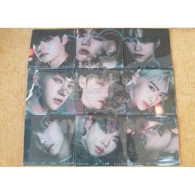 Jual [READY STOCK] ALBUM ZB1 - YOUTH IN THE SHADE (DIGIPACK, ZEROBASEONE, JIWOONG, ZHANGHAO ...