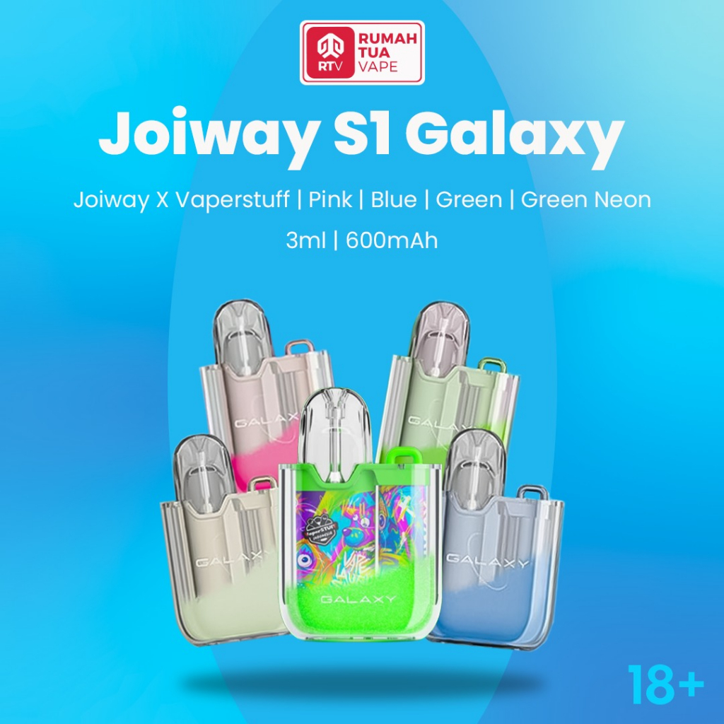 Jual JOIWAY GALAXY 15W 600MAH POD KIT | Shopee Indonesia