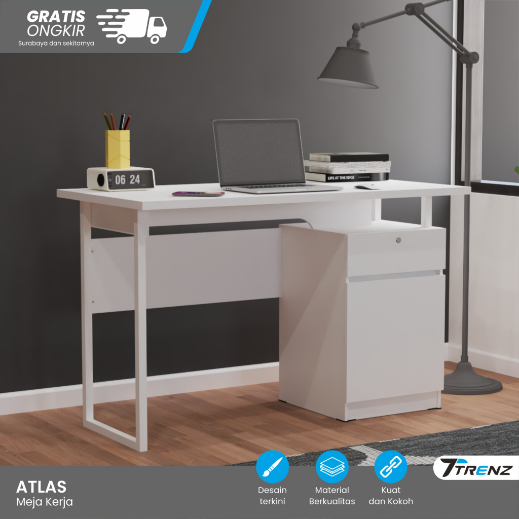 Jual Trenz Furniture - Meja Tulis Meja Kantor Meja Laptop MT 120 ...