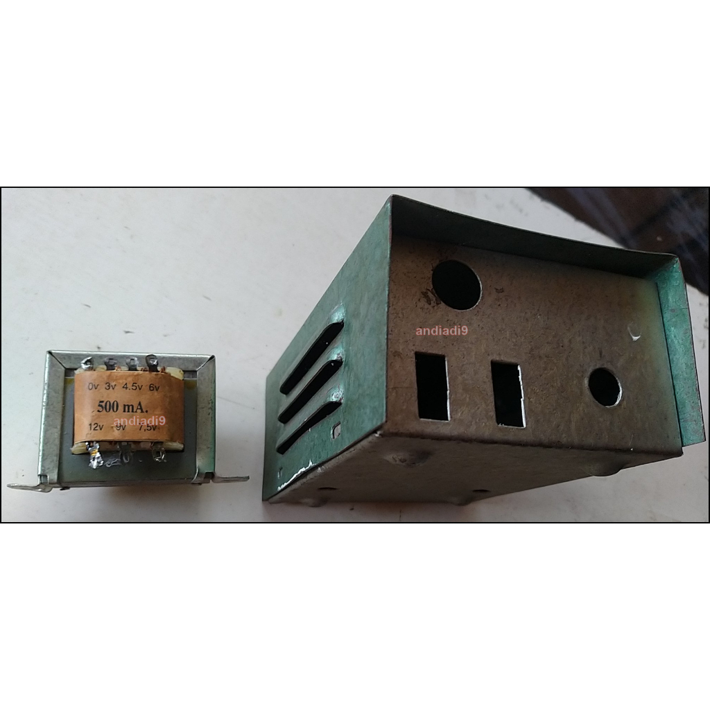 Jual TRAFO BELT 500 MA NO CT DAN BOX SENG BEKAS | Shopee Indonesia