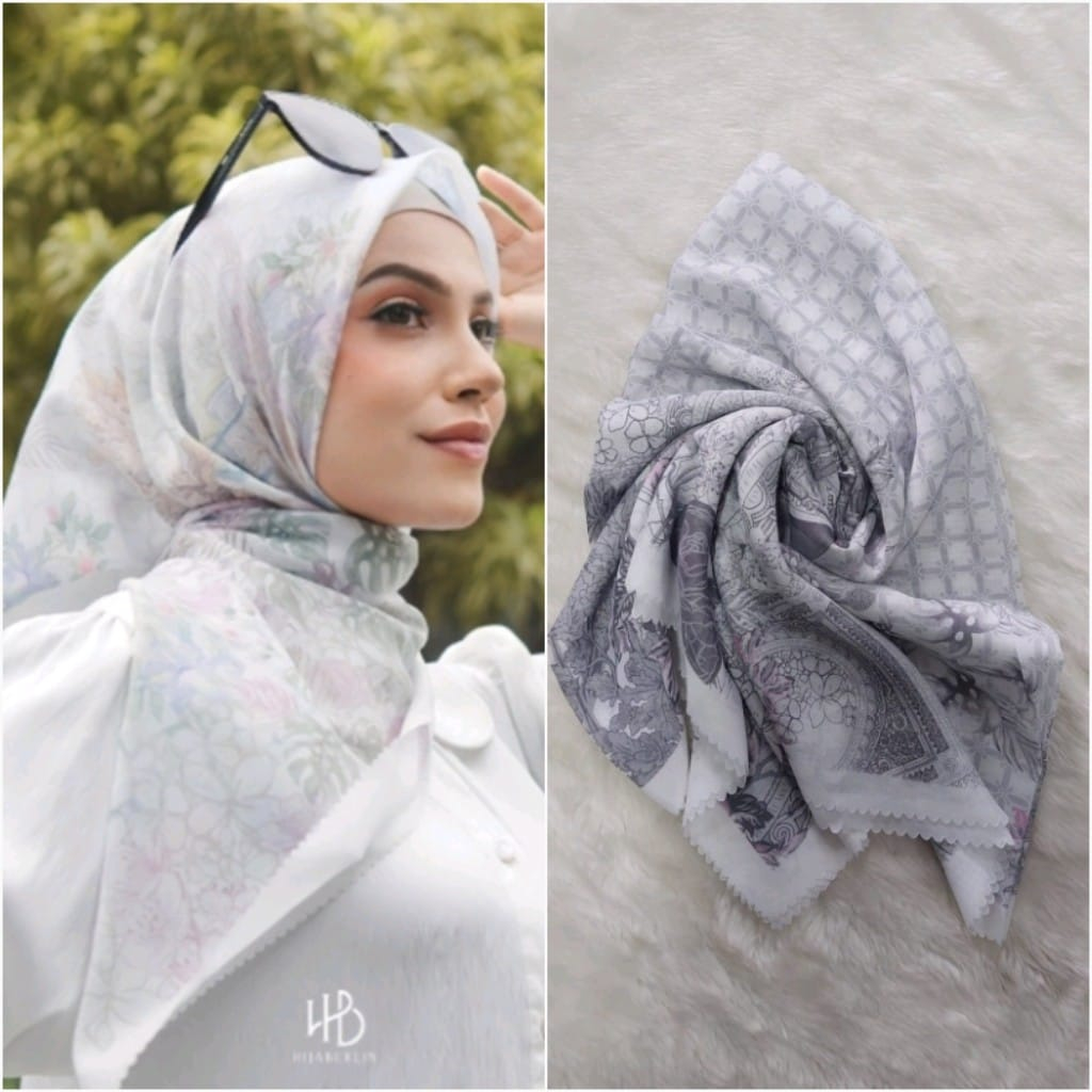 Jual Voal Motif Premium / Hijab Segi Empat Voal Motif Premium Lasercut ...